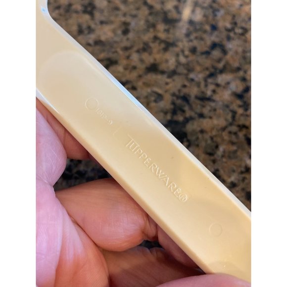 Tupperware | Kitchen | Vintage Tupperware 2 Knife Cake Pie Slicer ...